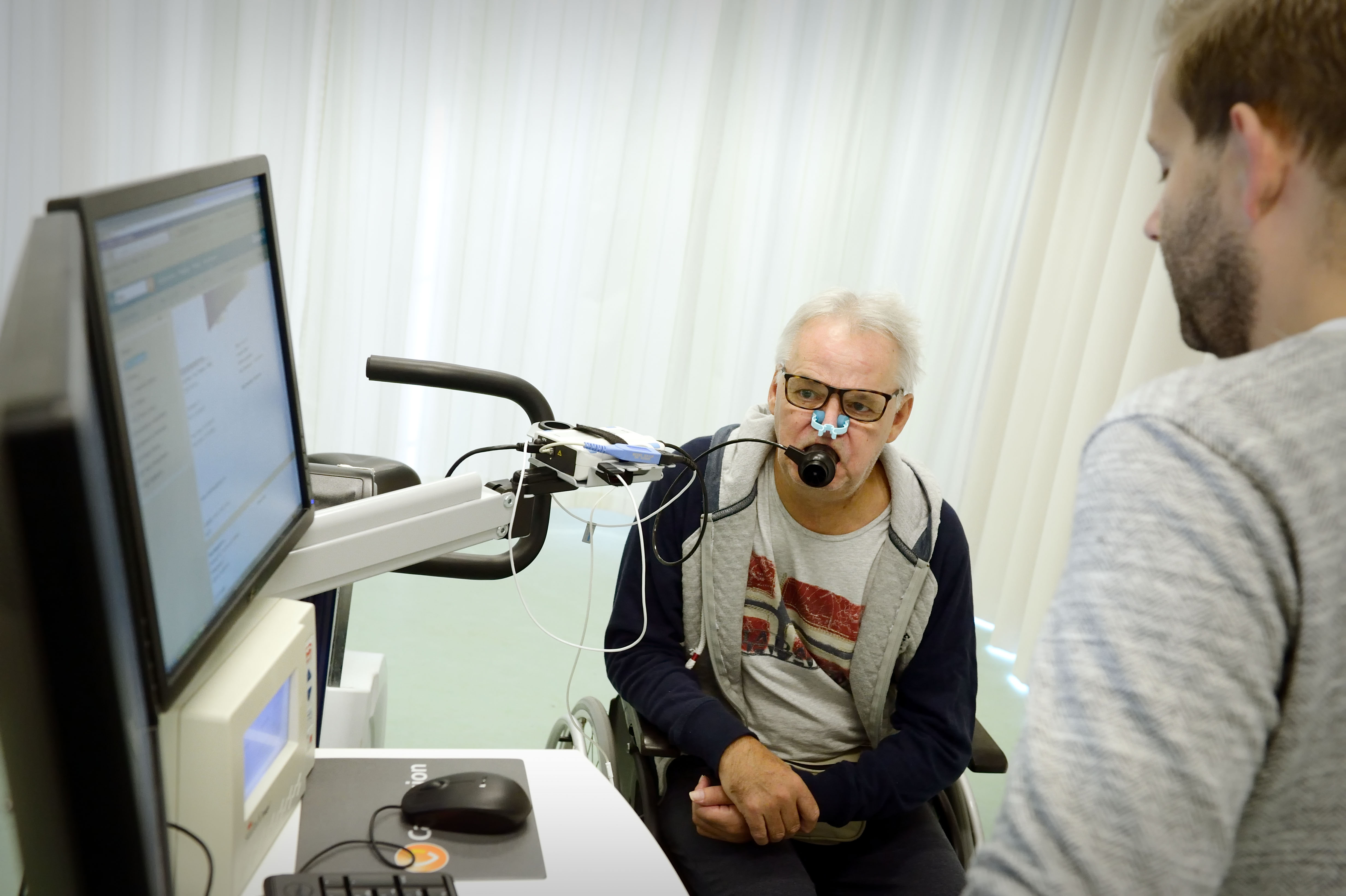 Inspanningstest - Heliomare