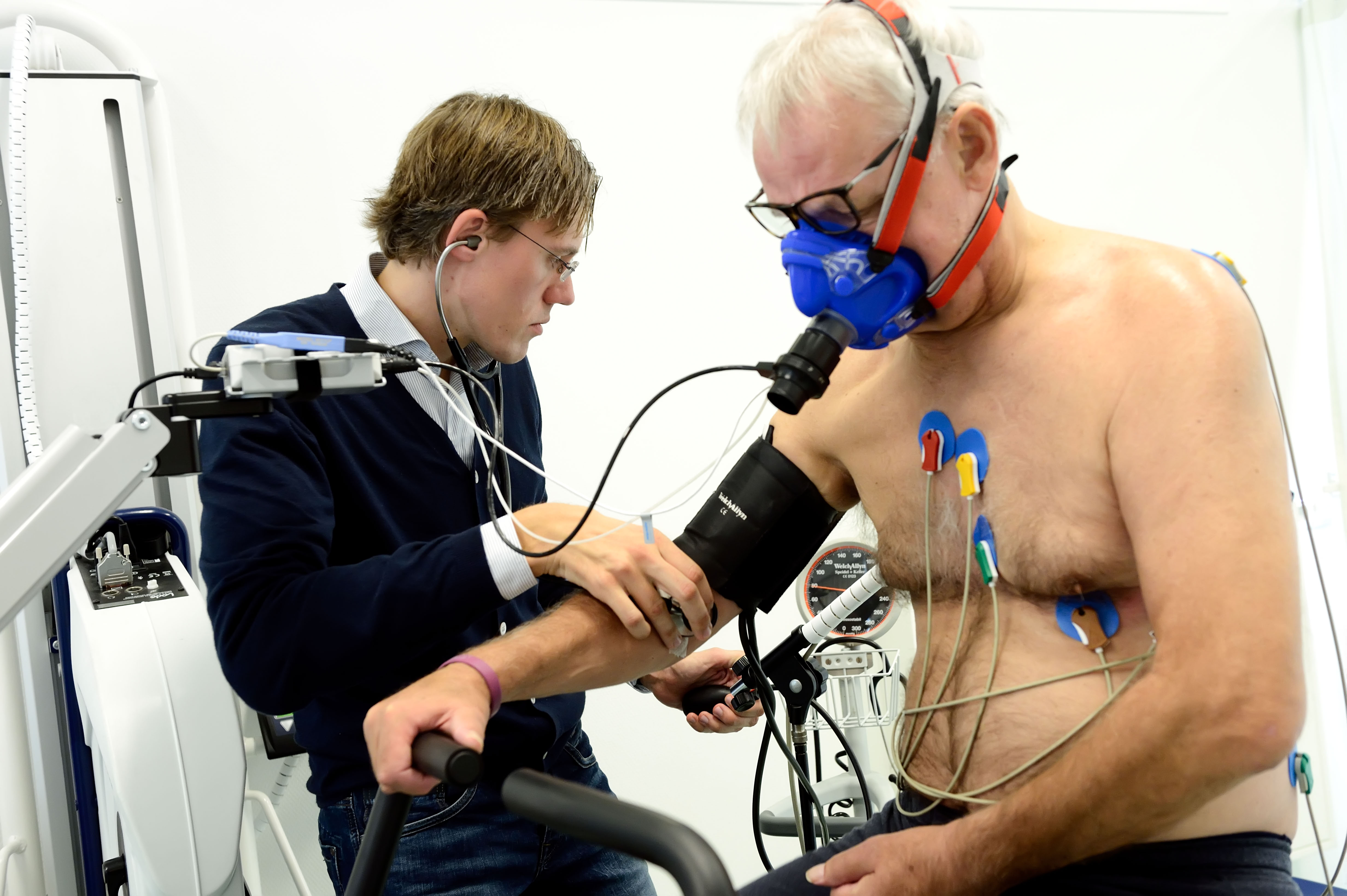 Inspanningstest - Heliomare