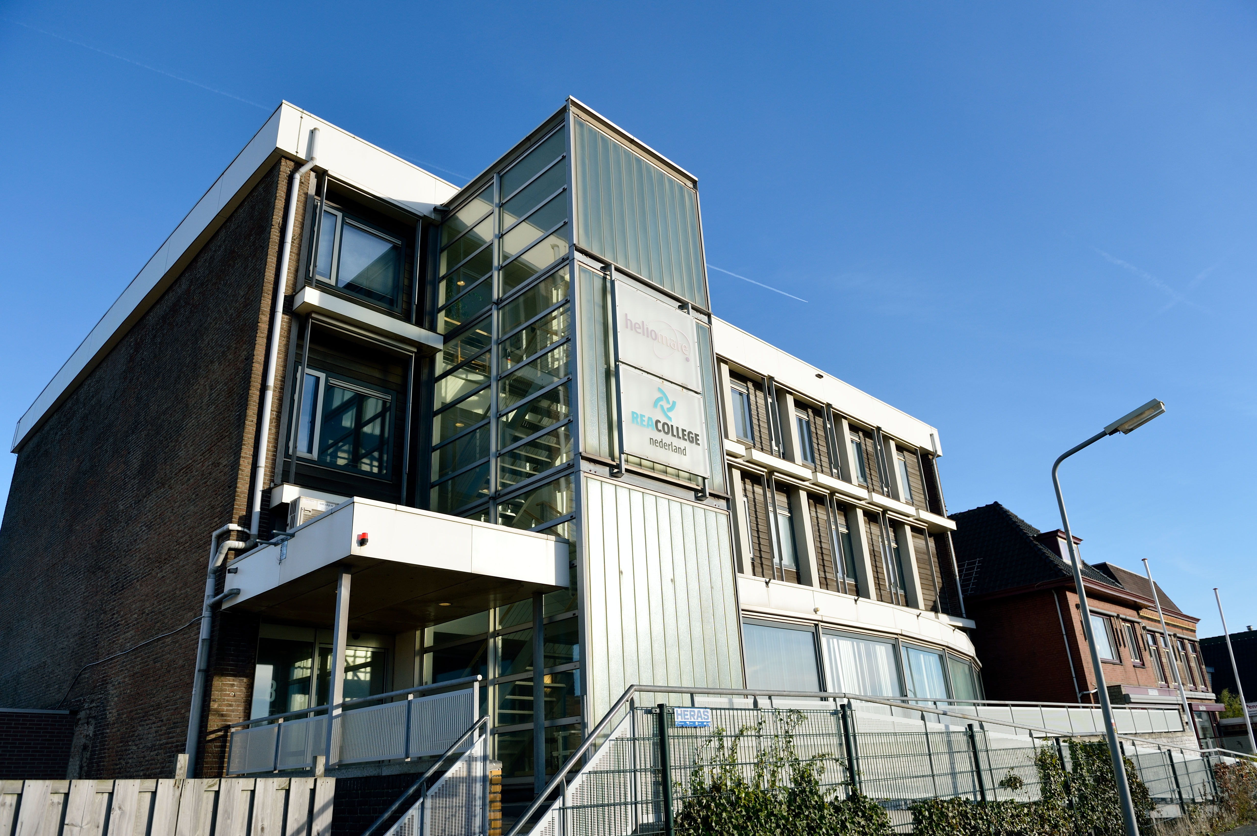 Heliomare - Locaties